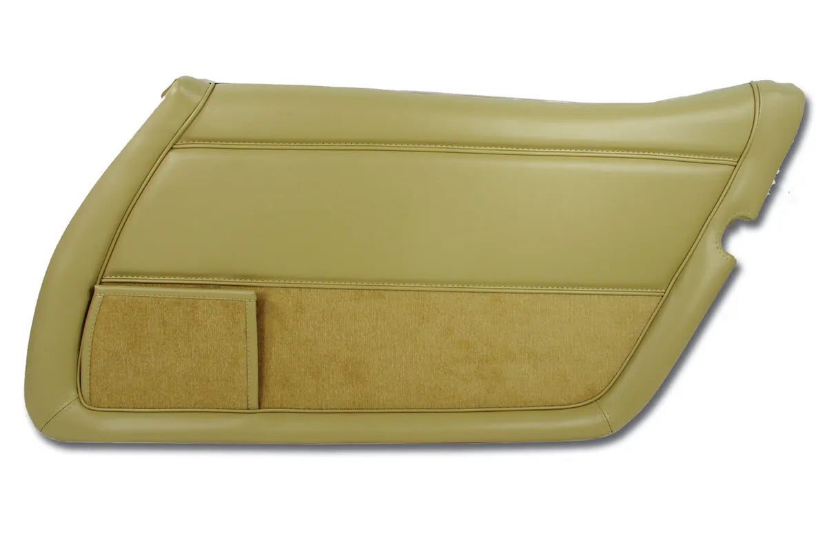 1979 Corvette Reproduction Vinyl Door Panel with Felt, Right Hand by C ...