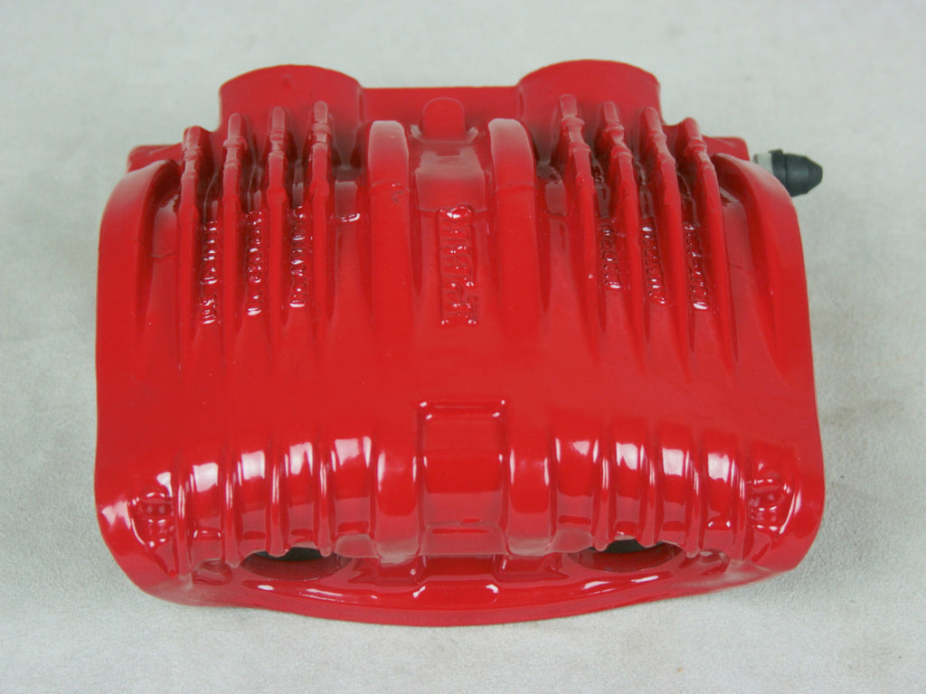 1988-1996 C4 Corvette Brake Caliper - Powder Coated Red - Standard - R ...